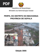 Perfil Do Distrito de Chibuto | PDF | Moçambique | Agricultura