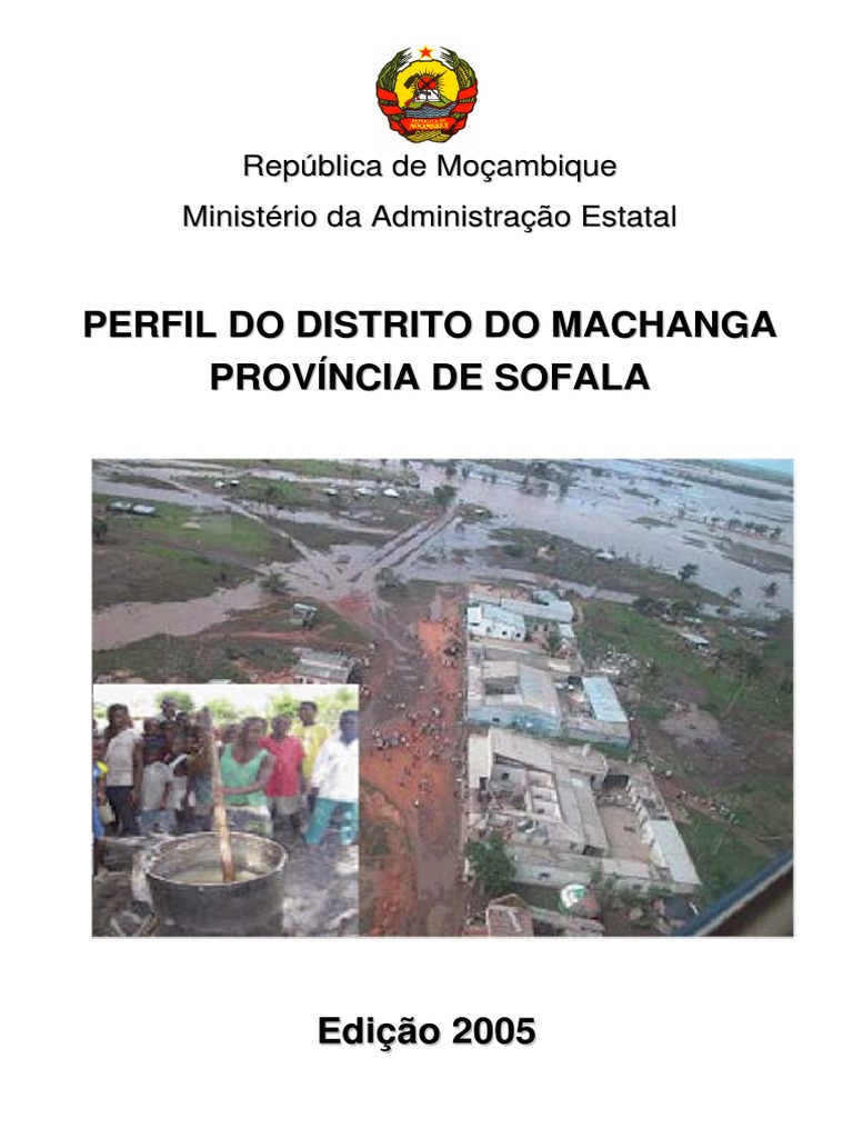 Distro de Machanga | PDF | Moçambique | Ministério (departamento ...