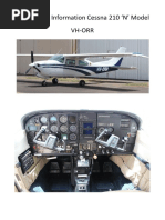 POH - Cessna 177RG Cardinal | PDF