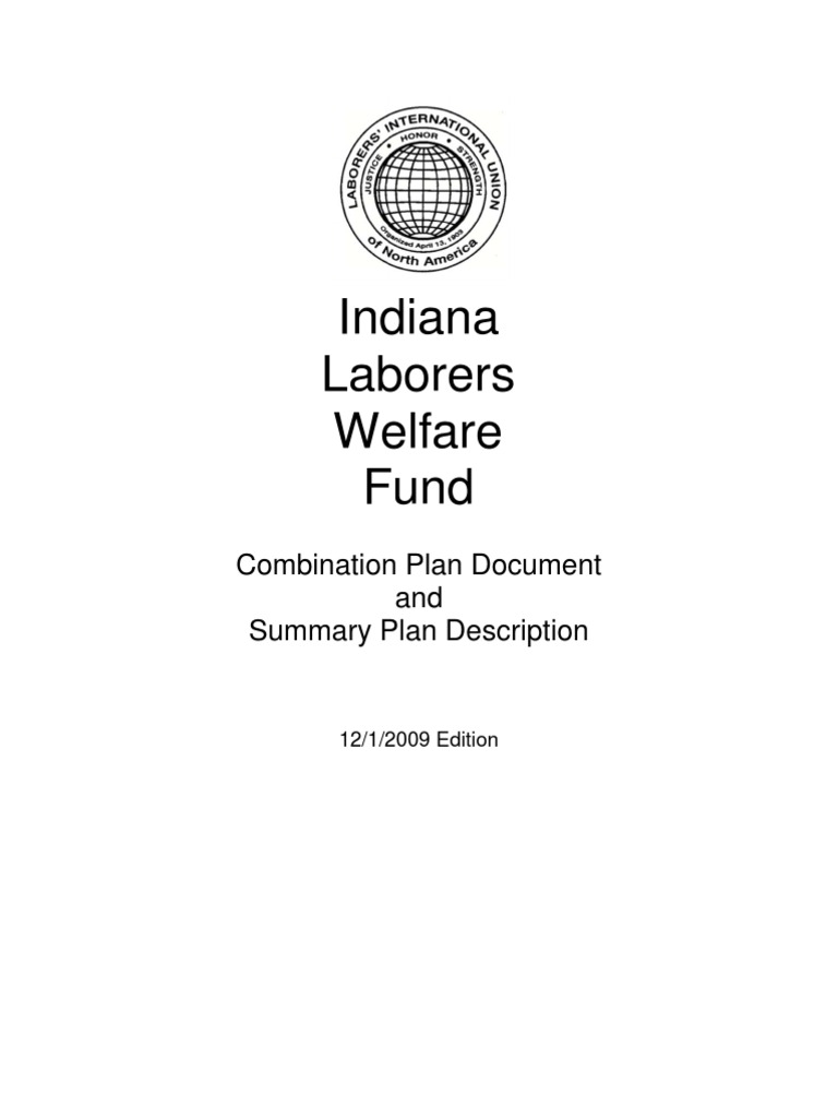 2009 Combination Plan and SPD - FINAL | PDF | Health Insurance ...