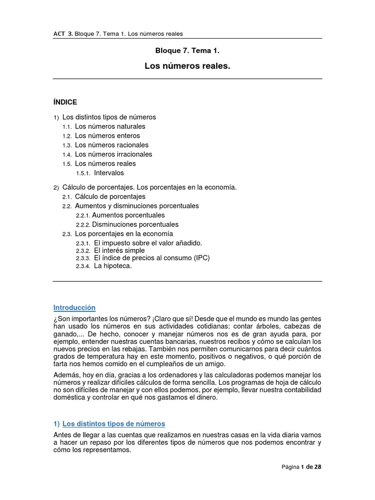 ACT3 B07 T01 Imprimibles v2 | PDF | Exponenciación | Entero
