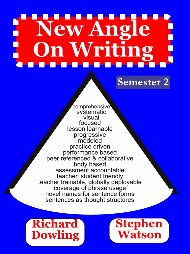 New Angle on Writing [Semester 2] | Essays | Paragraph