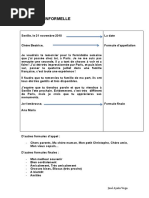 La Lettre Informelle | PDF