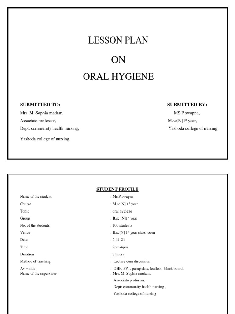 Oral Hygiene 10 PDF | PDF | Oral Hygiene | Toothbrush