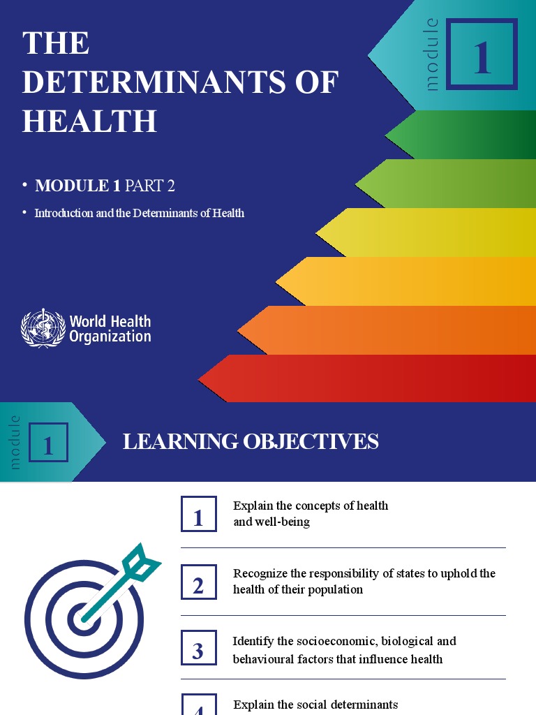The Determinants of Health | PDF | Health Sciences