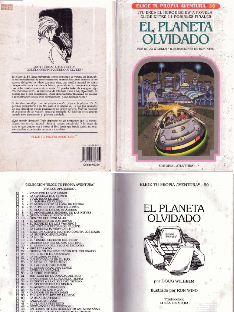 EA50 El Planeta Olvidado | PDF