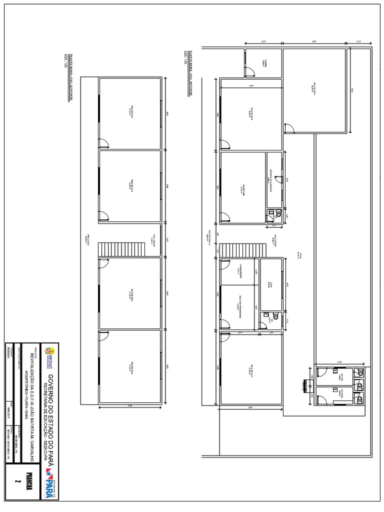 Prancha 2 - Planta Baixa | PDF