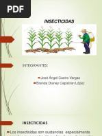 Clasificacion de Insecticidas | PDF | Insecticida | Insectos