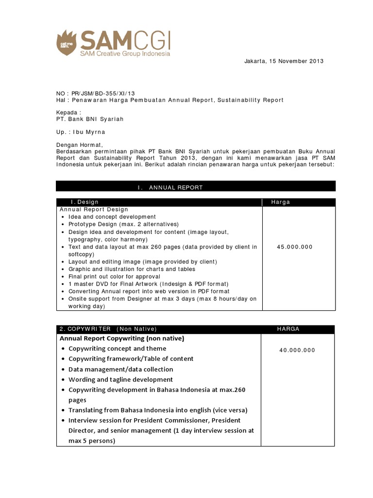 Annual Report - RFQ | PDF | Page Layout | Design