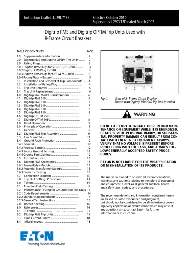 R Frame Rms Optim Il29c713e | PDF | Relay | Electrical Connector