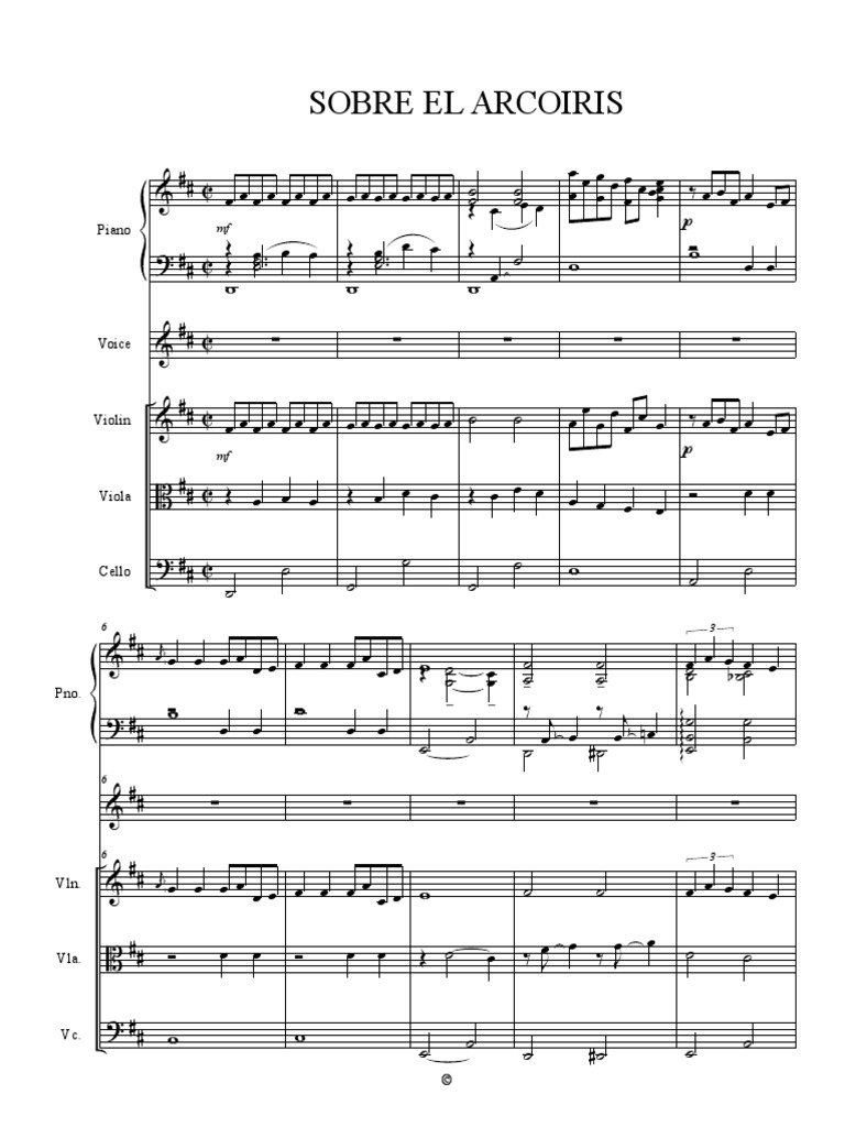 Sobre El Arcoiris 2 | PDF