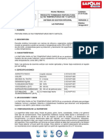 Ficha Tecnica de Termidel 48 | PDF
