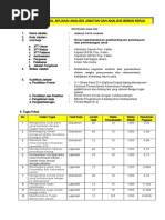 Standar Anjab Dan ABK Pengadministrasi Perkantoran | PDF