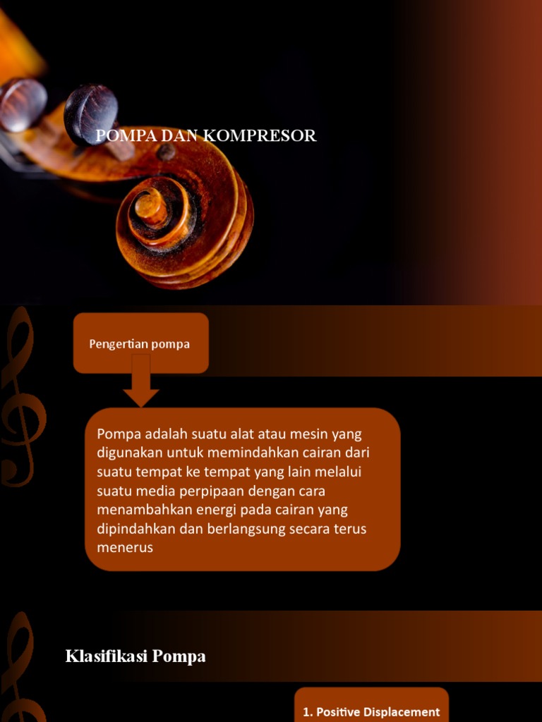 Pompa Dan Kompresor | PDF