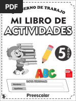 Cuadernillo de Preescolar | PDF | Educación avanzada