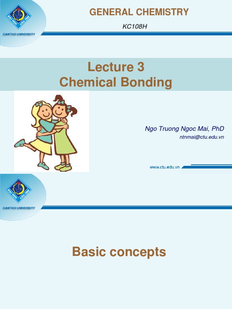 Chemical Bonding: General Chemistry | PDF | Molecular Orbital ...