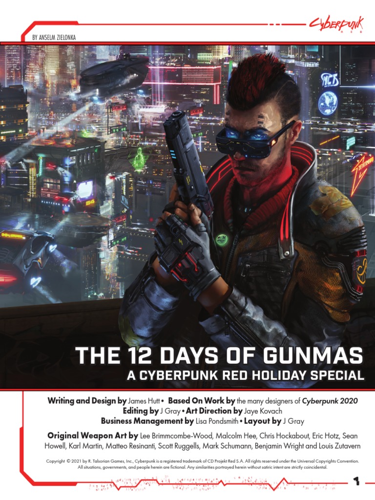 Cyberpunk Red - Expansion 1 | PDF | Shotgun | Ammunition