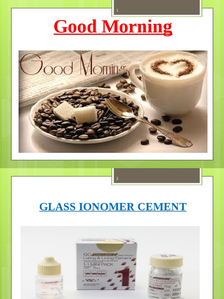 Gic PPT | PDF | Physical Sciences | Chemical Substances