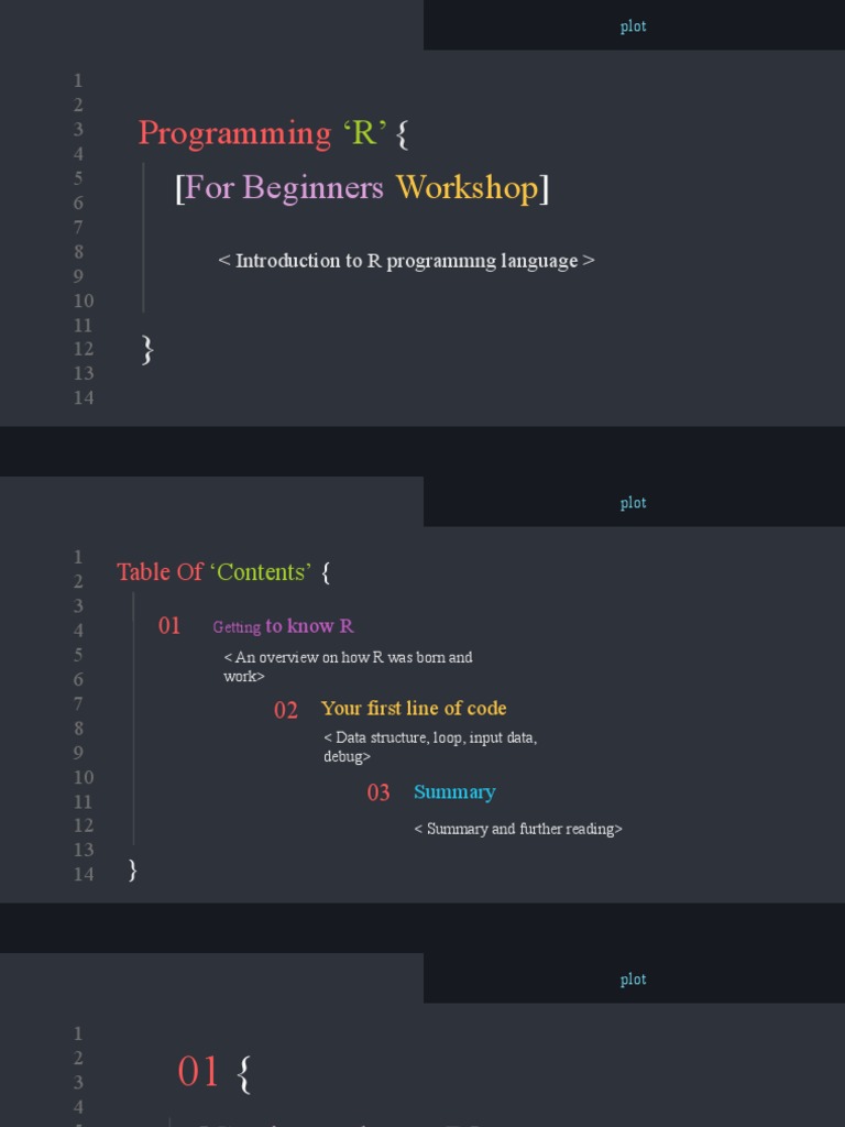 R Language | PDF | R (Programming Language) | Computing