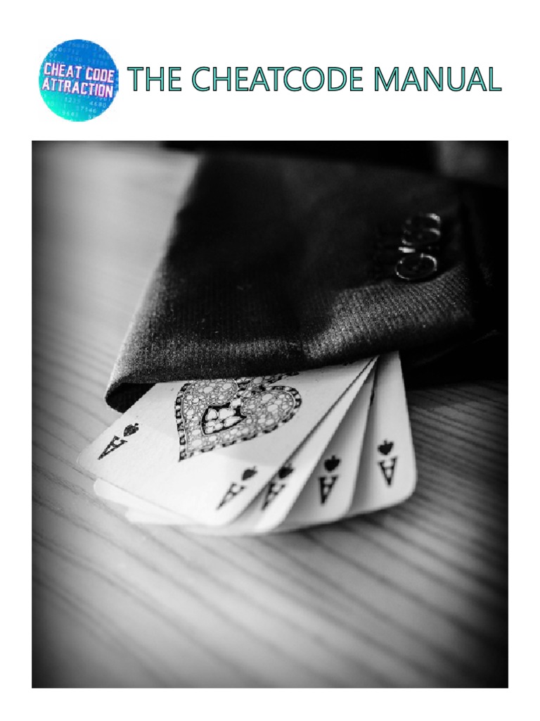 Cheat Code Manual | PDF