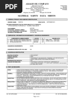 CompAir Fluid Force 2000 Safety Data Sheet | PDF | Dangerous Goods ...