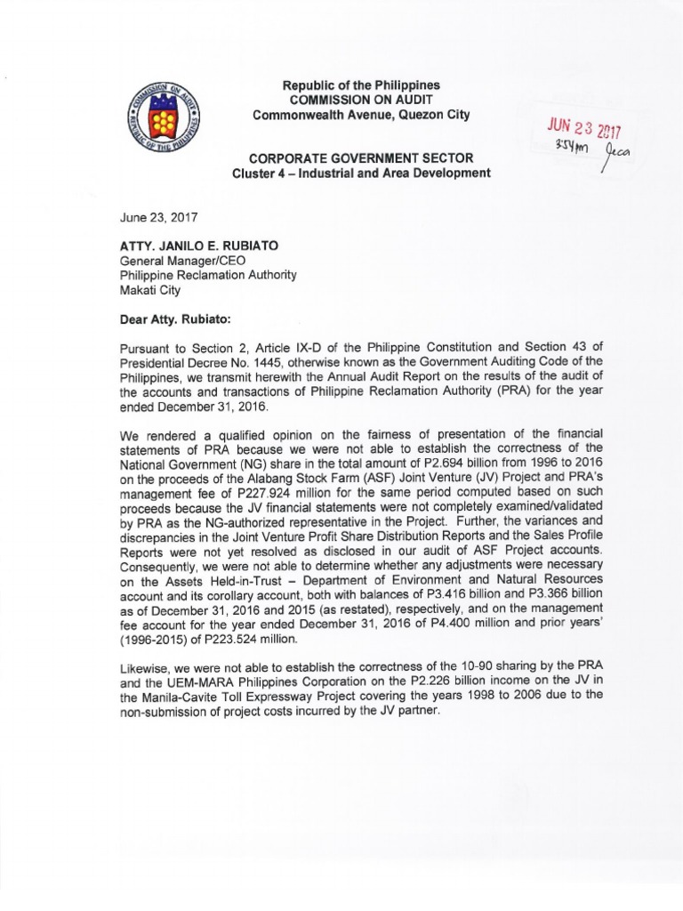 Audited FS 2016 | PDF | Equity (Finance) | Expense