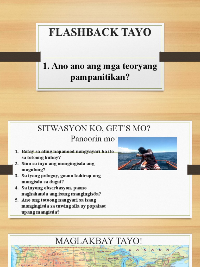 Ang Matanda at Ang Dagat | PDF