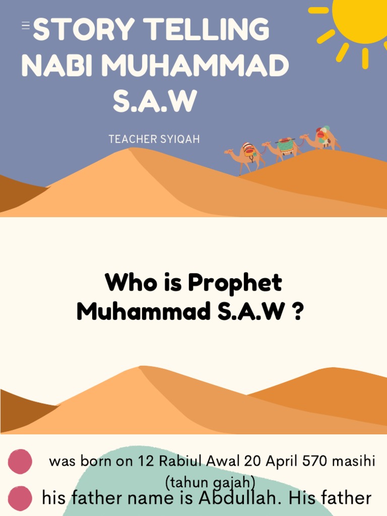 The Life and Mission of the Prophet Muhammad: From His Birth and Early ...