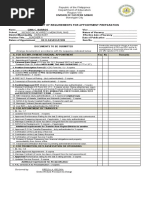 NAP Form No. 3 Request For Authority To Dispose Records | PDF ...