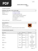 SDS R22 | PDF | Fires | Materials