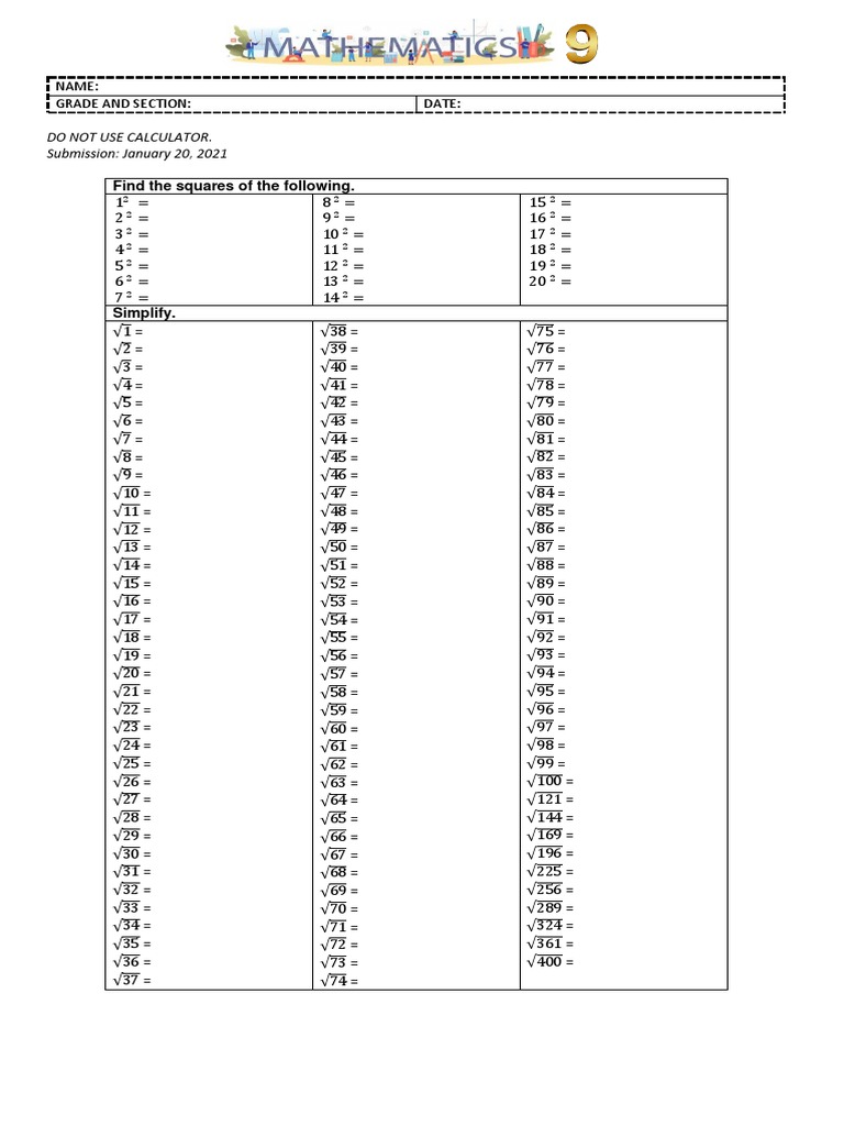Mathematics Activities Sheets For Grade 9 Q2 | PDF | Triangle ...