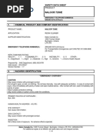 Nalco 356: Material Safety Data Sheet | PDF | Hazardous Waste ...
