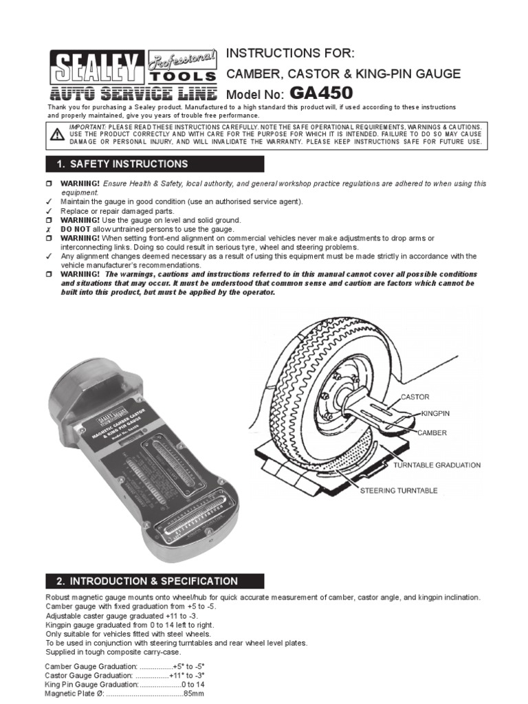 GA450 | PDF | Automotive Technologies | Manufactured Goods