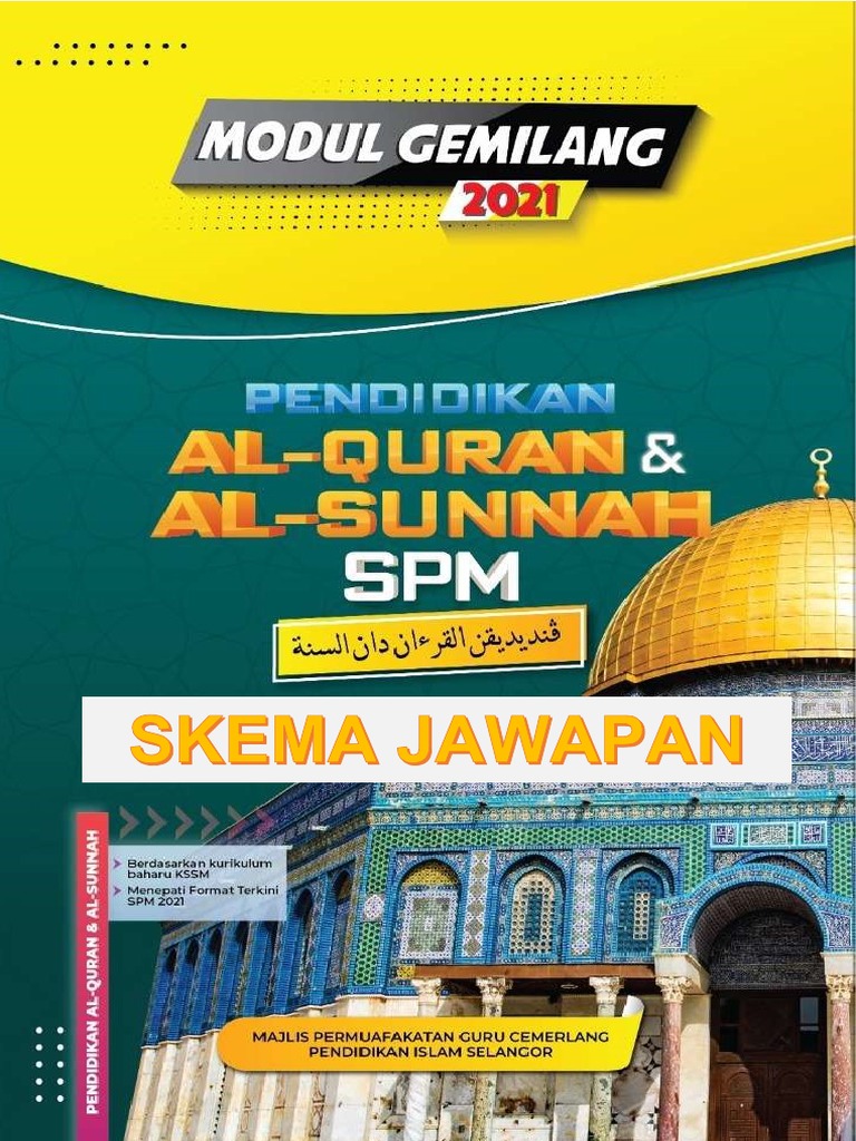 Skema Pemarkahan MG Pqs 2021 | PDF