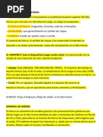 Producción de Arrabio en Ingeniería Metalúrgica | PDF | Arrabio | Hierro