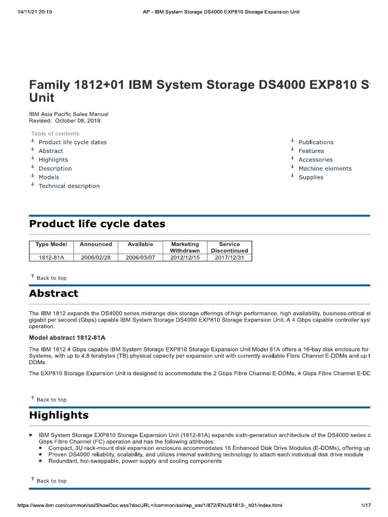 Ibm Exp810 | PDF