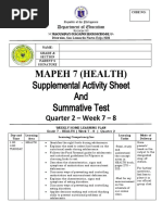 Accomplishment Report On Remedial Class | PDF | Learning | Teachers