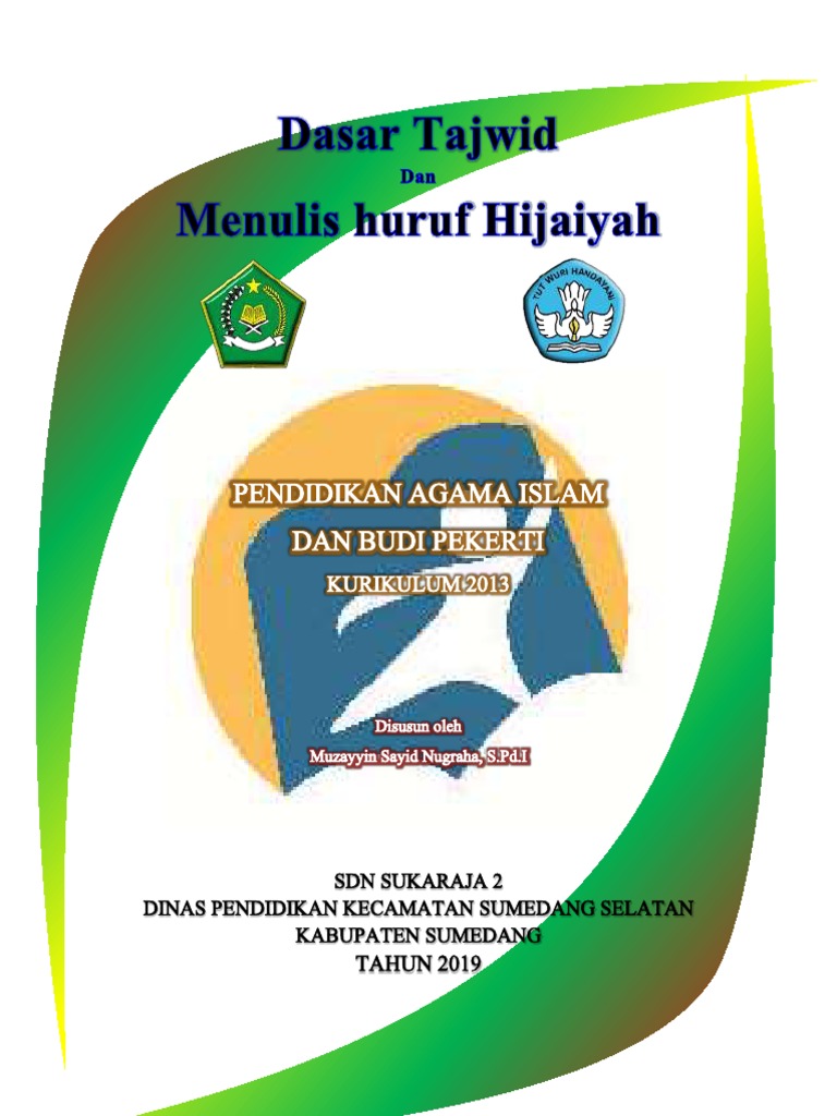 Tajwid Dasar Dan Menulis Huruf Hijaiyah | PDF