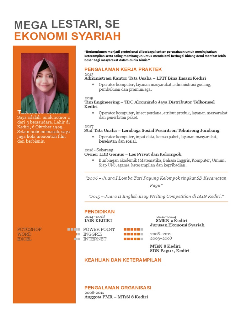 CV Mega Lestari | PDF