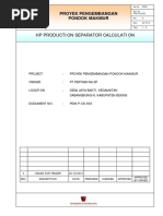 Line Pack Calculation | PDF