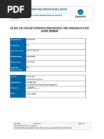 Signal Assessment Report Template - en | PDF | Pharmacovigilance