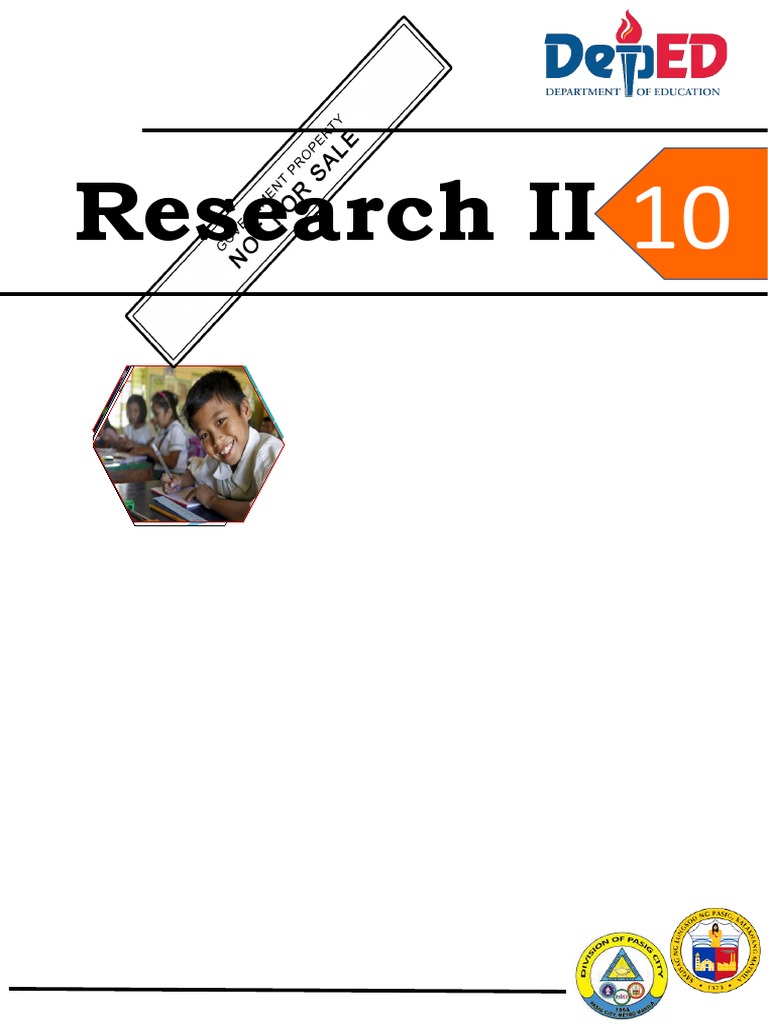 Answers On Research-II-G10-Q2-Module-5-V1-as-of-Oct-17 Edited 2 | PDF ...