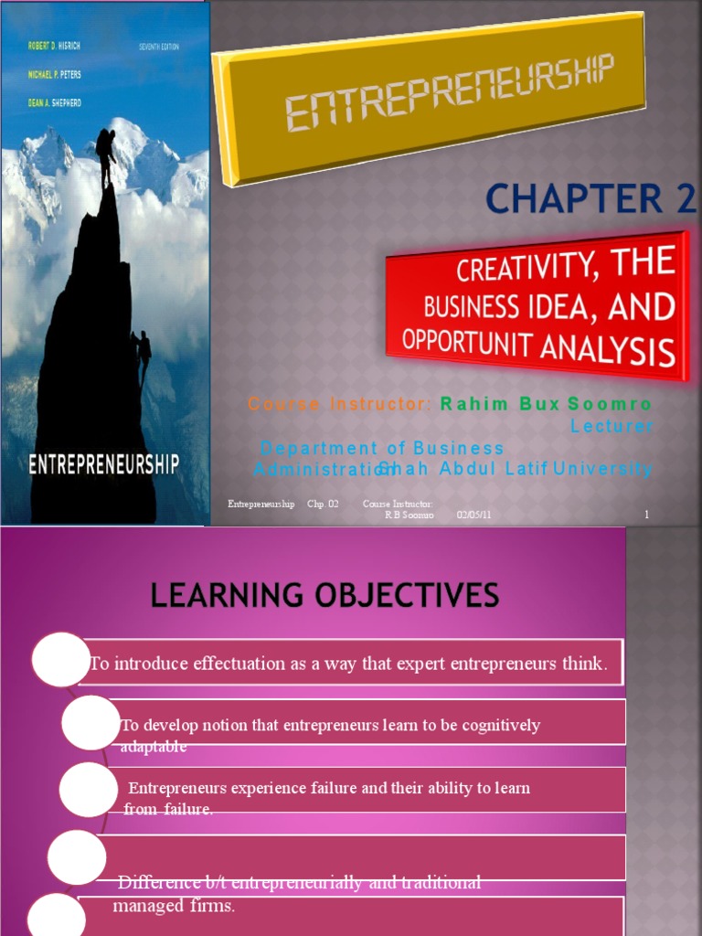 Creativity Business Idea | PDF | Entrepreneurship | Brainstorming