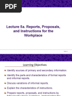 Preparing A Professional Report - Schematic Report | PDF | Book Design ...