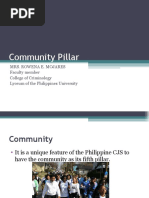 Correction: The Fourth Pillar of PCJS | PDF | Prison | Pardon