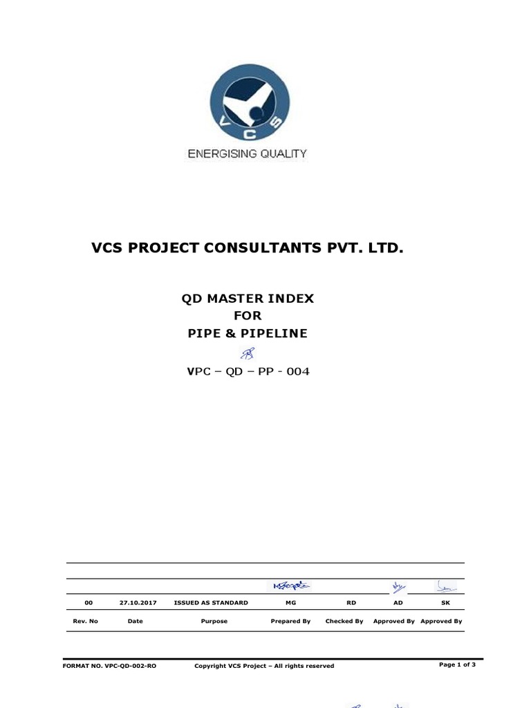 VPC-QD-PP-004 Idc Check Matrix | PDF | Computing