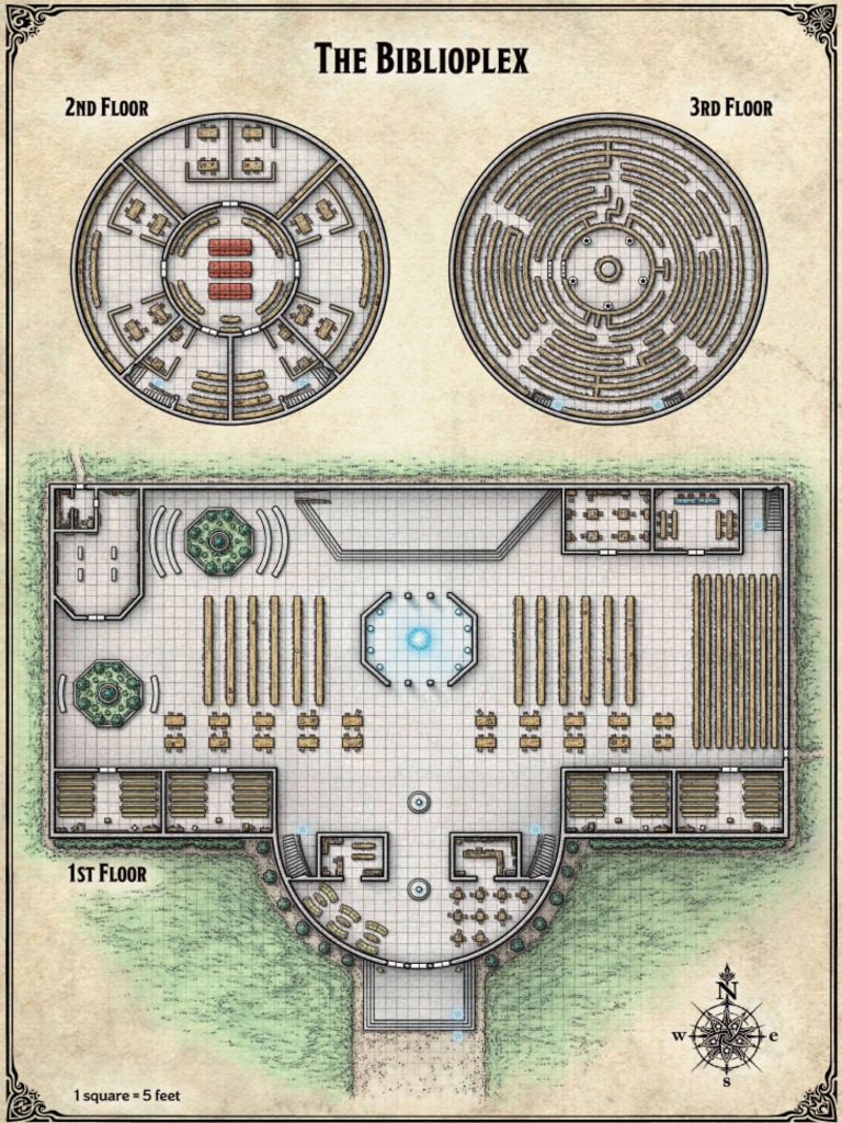 Map 3.1 The Biblioplex Player | PDF