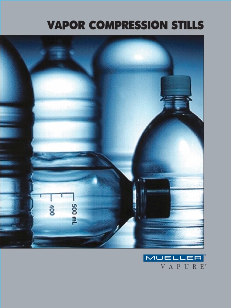VP-2215-1 VaPure® Vapor Compression Still - Paul Mueller Company | PDF ...