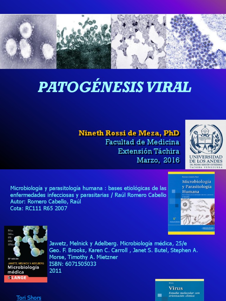 Patogénesis Viral: Mecanismos y Efectos | PDF | Virus | Sistema inmune