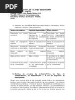 Técnicas de autofecundación y cruzamiento | PDF | Gene | Epistasis